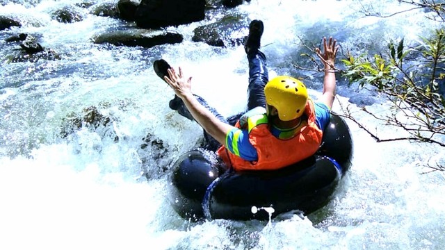 Kurang Fasilitas, Wisata Longalo River Tubing Sepi Pengunjung ...