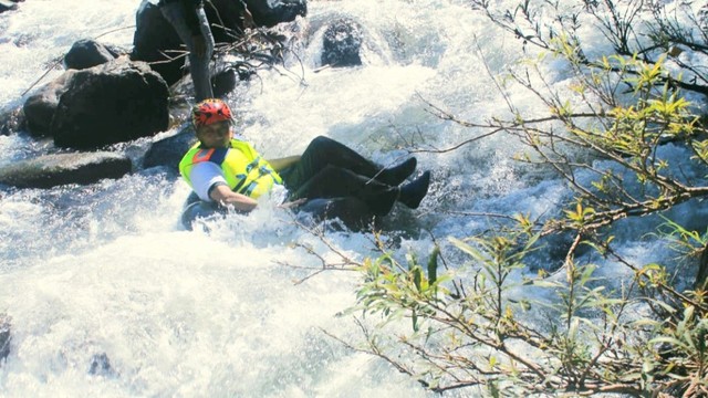Kurang Fasilitas, Wisata Longalo River Tubing Sepi Pengunjung ...