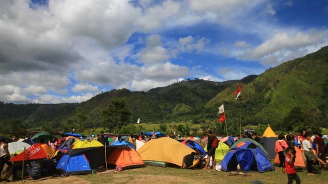 Narasi Toba di 1000 Tenda Desa Meat | kumparan.com