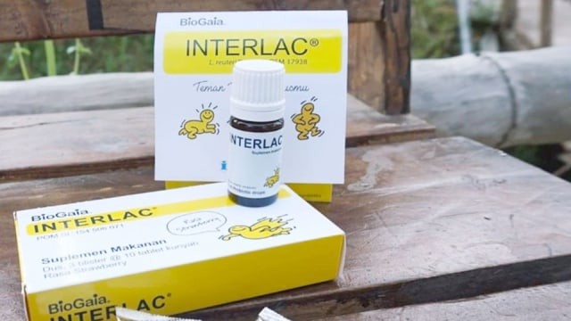 Review Interlac Probiotik Kemasan Sachet | kumparan.com