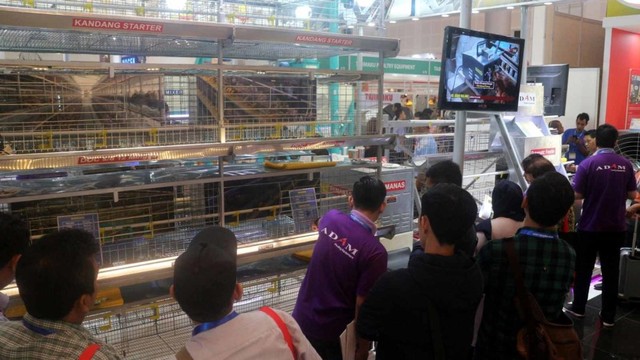 Foto: Antusiasme Pengunjung di Pembukaan Indo Livestock 2019 | kumparan.com