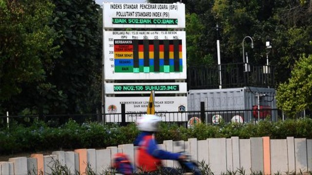 Pemprov DKI Pasang 12 Alat Sensor Polusi Udara di Area Ganjil Genap ...