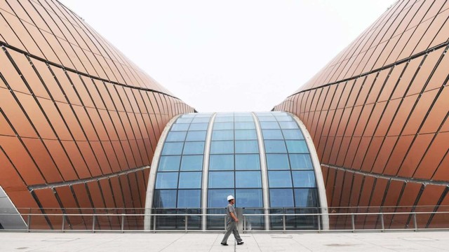 Foto: Indahnya Bandara Internasional Daxing Beijing, China | kumparan.com