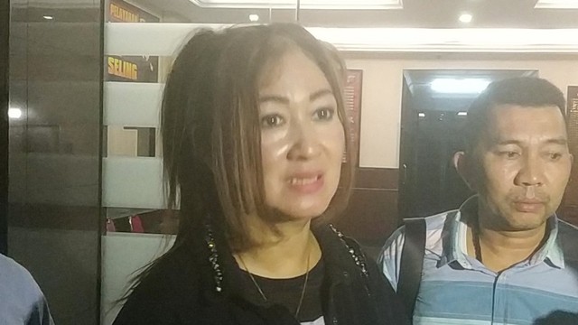 Zarima 'Ratu Ekstasi' Datangi Polres Jaksel karena Merasa Difitnah ...