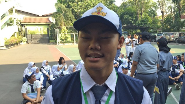 Siswa Baru SMAN 13 Jakarta Tak Khawatir Jalani MOS | kumparan.com