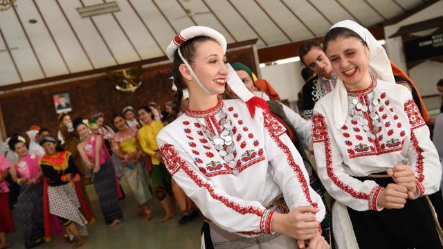 Foto: Serunya Kegiatan Kesenian Rakyat di Bojonegoro, Jawa Timur ...