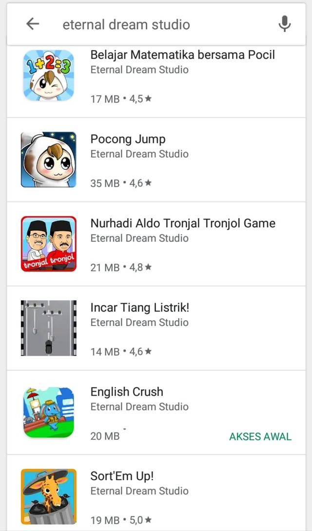 Kenalan dengan Eternal Dream Studio, Startup Game asal Lampung ...