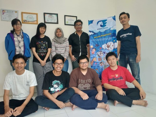 Kenalan dengan Eternal Dream Studio, Startup Game asal Lampung ...