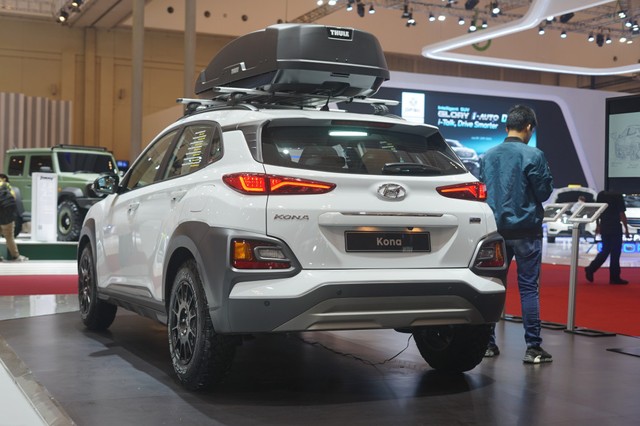 Hyundai Kona Bergaya Rally Look Sedot Perhatian | kumparan.com