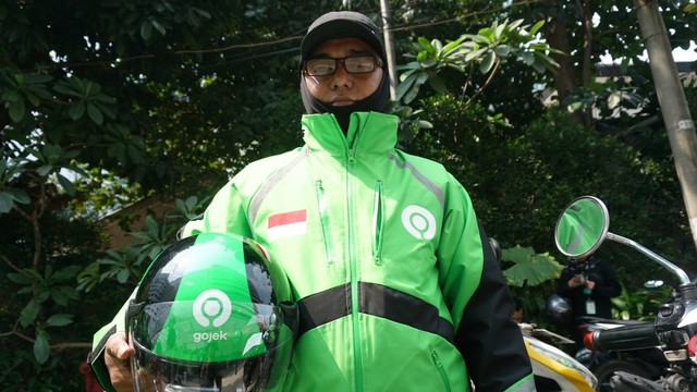 Foto: Wajah Baru Logo GOJEK | kumparan.com