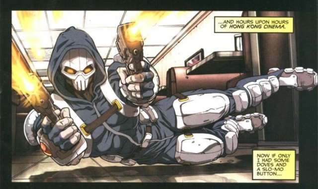 Mengenal Taskmaster, Villain dari Black Widow Lebih Jauh Lagi ...
