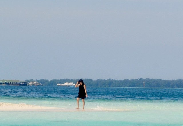 Foto: Singgah di Pulau Gosong, Kepulauan Seribu | kumparan.com
