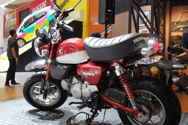 Konsumen Maklumi Inden Honda Monkey Mengular hingga Tahun Depan ...