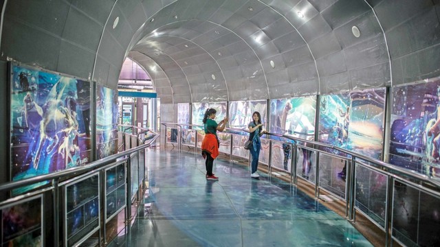 Perbaikan TIM Fase I: Ruang Terbuka Hijau hingga Planetarium | kumparan.com