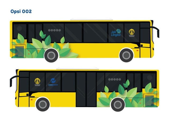 Dua Desain Bus TransJakarta yang Siap Mengitari UI | kumparan.com