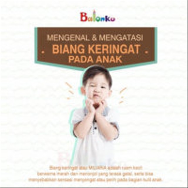 Mengenal dan Mengatasi Biang Keringat pada Anak | kumparan.com