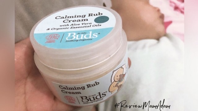 Review MamAdam: Buds Calming Rub Cream | kumparan.com