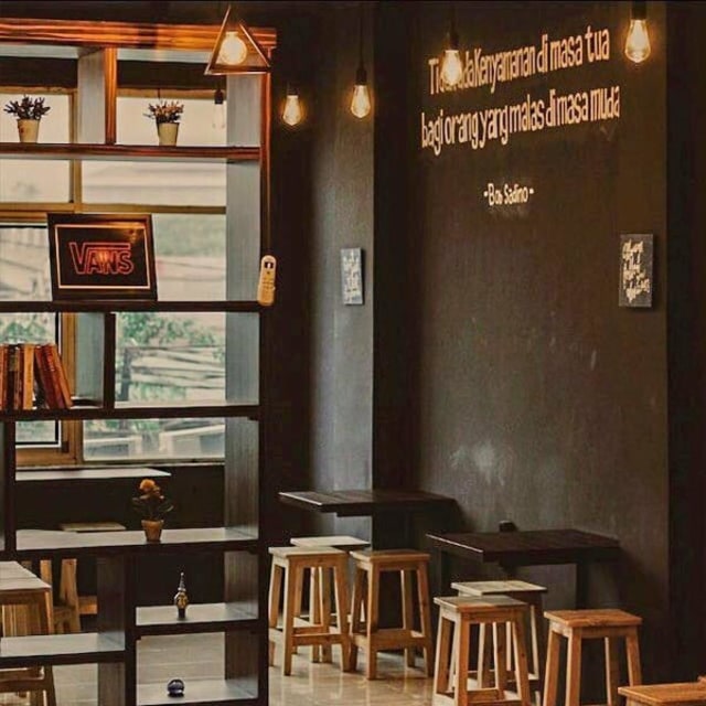 Coffee and Space - Ruang Diskusi Di Kampung Kopi | kumparan.com