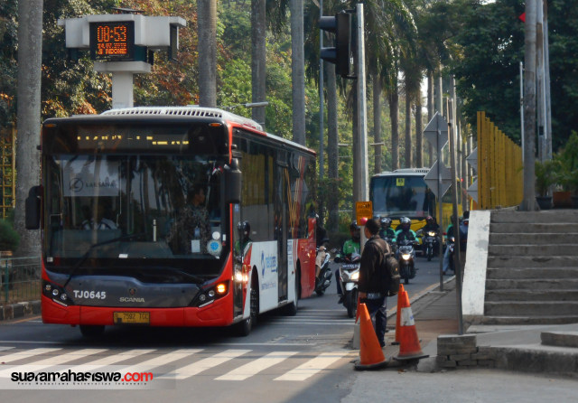 Begini Skema Operasi Transjakarta di UI | kumparan.com