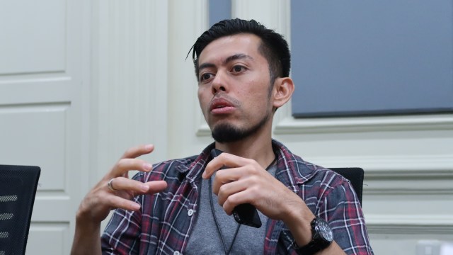 Foto: Keseruan Drive Akustikan di kumparan - kumparan.com