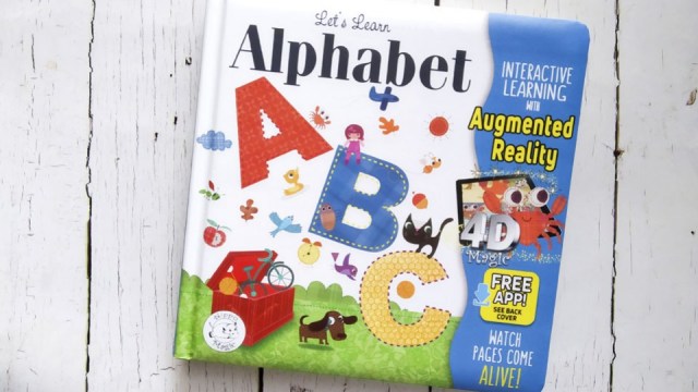Review Augmented Reality Book: Lets Learn Alphabet | kumparan.com