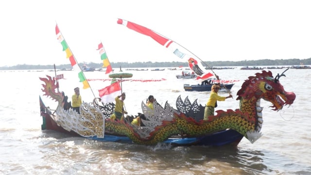 Lomba Pompong Meriahkan Hari Kemerdekaan di Jambi | kumparan.com