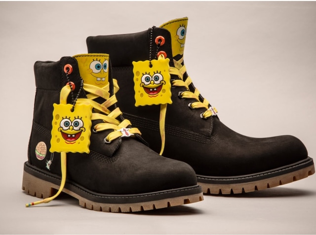 Boots Timberland x SpongeBob SquarePants Kembali Dijual September 2019 ...