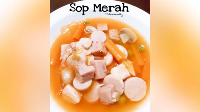 Resep Sop Merah | kumparan.com