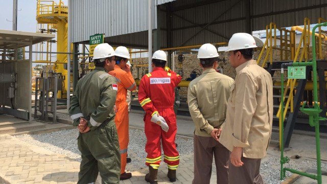 SKK Migas Minta Energi Mega Persada Bantu Usaha Warga Riau | kumparan.com