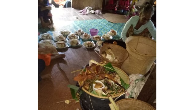 Demi Ritual, Dayak di Tanbu Tetap Bakar Lahan untuk Pertanian ...