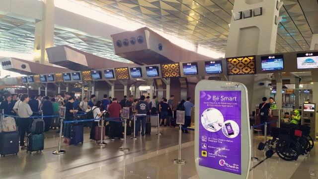 Antrean Check In di Terminal 3 Bandara Soetta Kembali Normal | kumparan.com