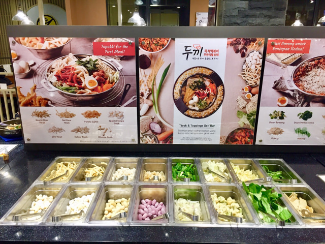 Dookki, Restoran Baru Berkonsep Buffet Tteokbokki Pertama di Indonesia ...
