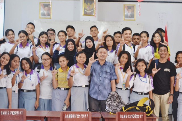 MAFINDO Ambon Ajak Siswa Perangi Hoax | kumparan.com