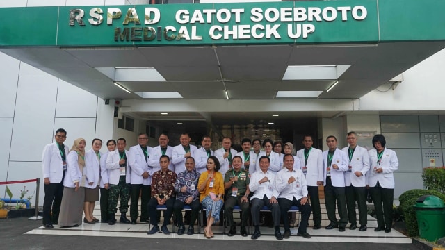 Foto: Tes Kesehatan 20 Capim KPK di RSPAD Gatot Subroto | kumparan.com