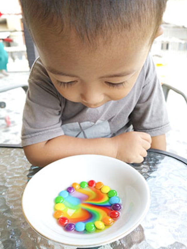 Ide Bermain untuk si Kecil: Rainbow Candy - Science Experiment ...