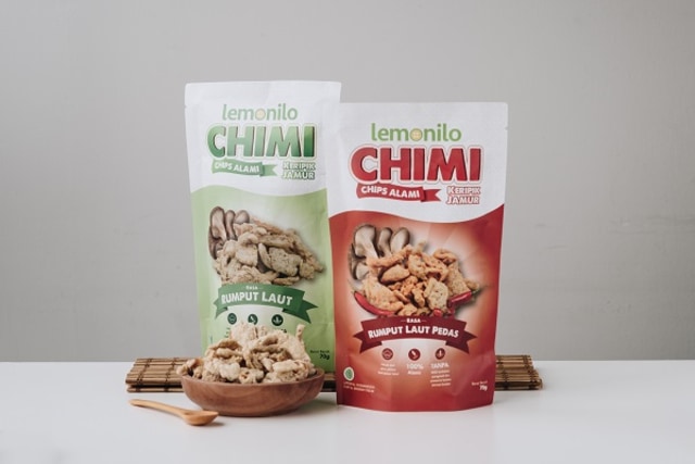 Lemonilo Luncurkan Chimi Keripik Jamur, Camilan Sehat Bebas MSG ...