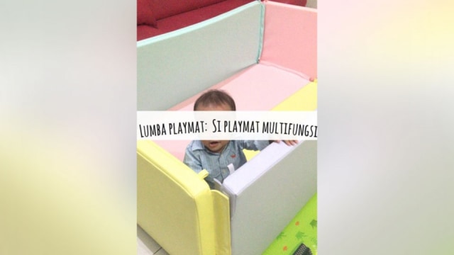 Lumba Playmat: Si Multifungsi yang Banyak Fungsinya | kumparan.com