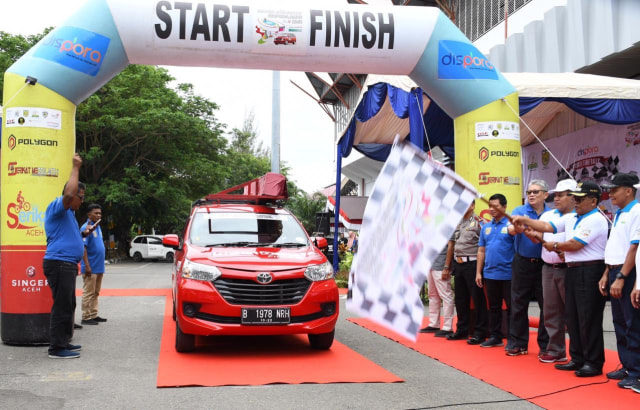 Menjajal Lokasi Wisata Banda Aceh, Melalui Time Rally | kumparan.com