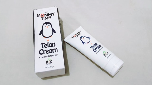 Review Mommy Time Telon Cream | kumparan.com