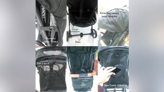 Violi Travelite Stroller: Cabin Size For Traveling | kumparan.com