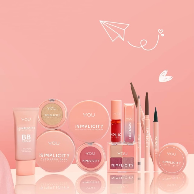 The Simplicity, Seri Baru dari Y.O.U Makeups dengan Warna Feminin ...
