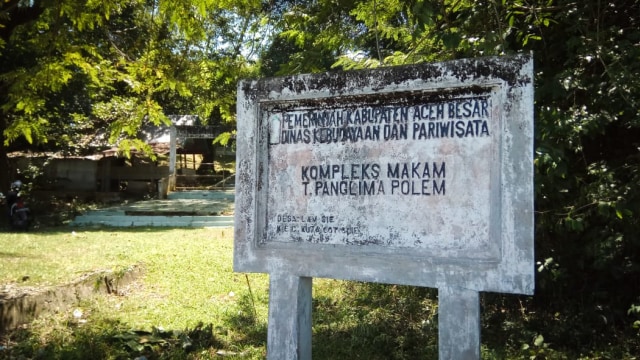 Melihat Makam Panglima Polem, Penentu Nasib Akhir Kesultanan Aceh ...
