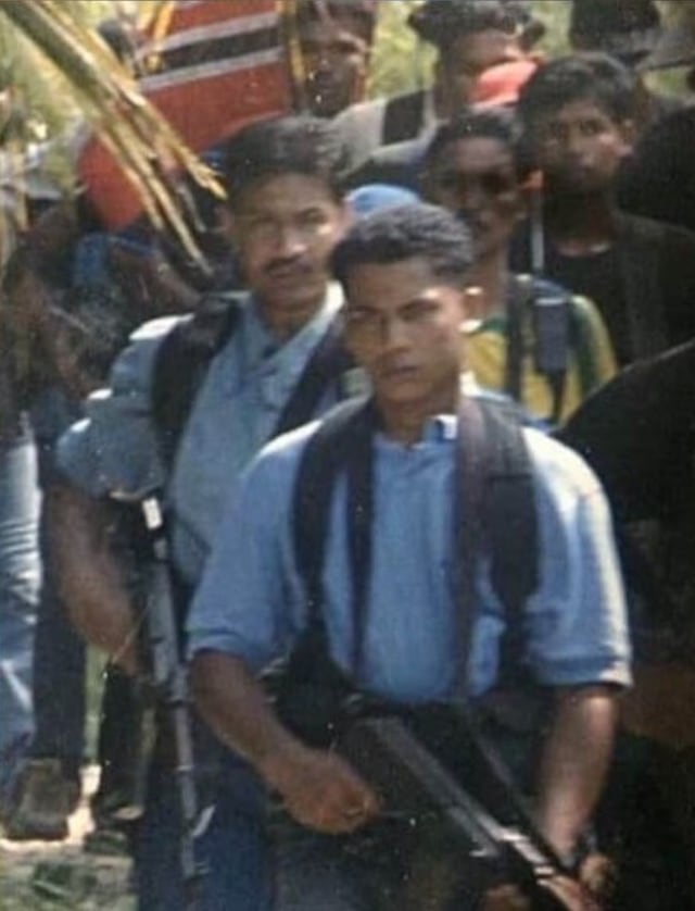 Perang Terakhir Umar bersama Ishak Daud, Panglima GAM Aceh Timur ...