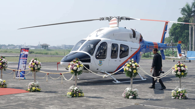 Foto: Polri Resmi Punya Helikopter Baru | kumparan.com