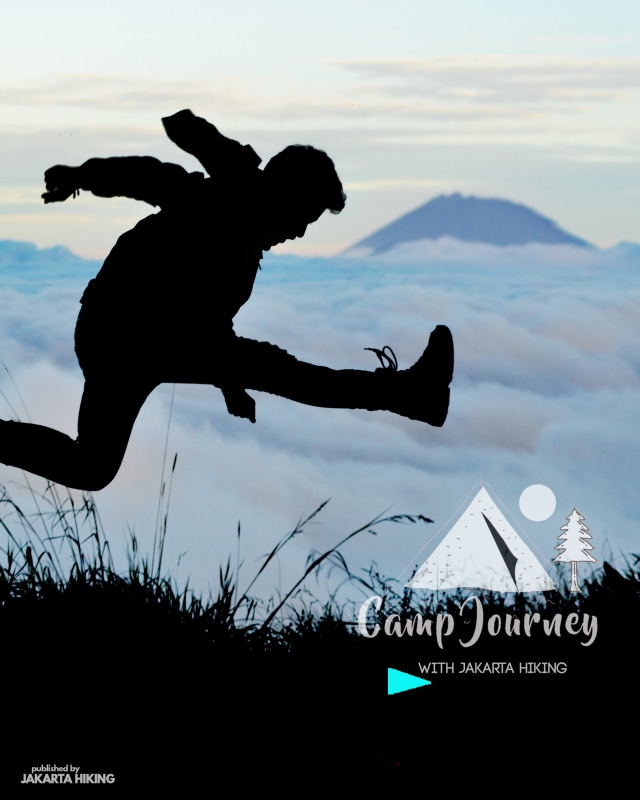 Siluet dalam Penjelajahan Gunung Merbabu | kumparan.com