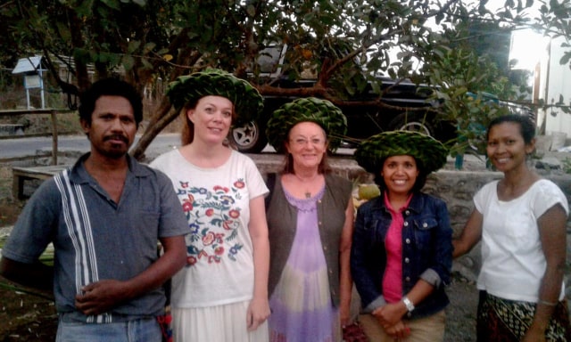 Kunjungi Puge Figo di Kurubhoko, Ini yang Dilakukan 3 Wisatawan Asing ...