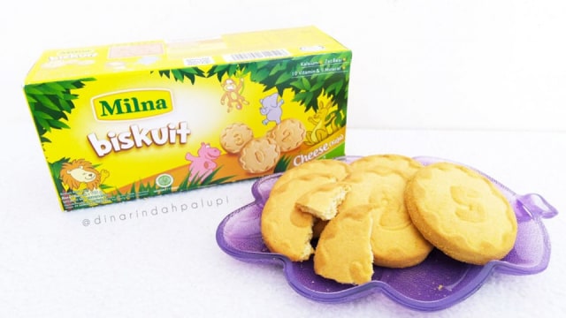 Review Milna Biskuit - Snack untuk si Kecil | kumparan.com