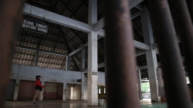Bangunan Eks Terminal Seloaji Ponorogo Mangkrak | kumparan.com