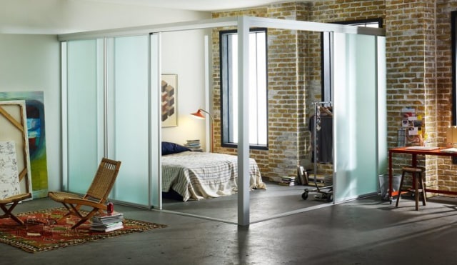 Manfaatkan 5 Macam Dinding Partisi, Berikan Privasi Secara Permanen ...