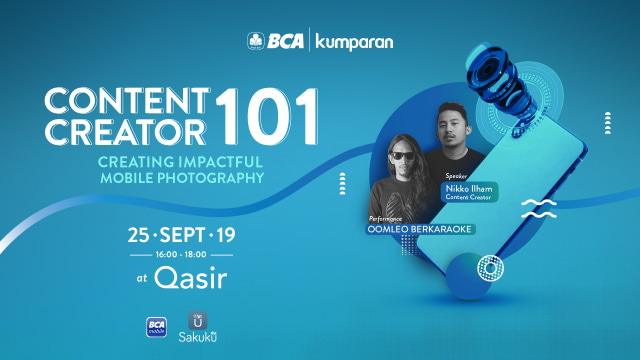 Mau Bisa Bikin Foto Keren Pakai HP? Ikuti Workshop Content Creator 101 ...